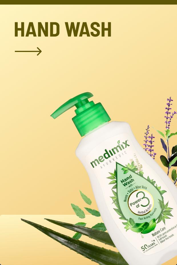 Medimix Natural Hand Wash | Buy Hand Wash Liquid Online – Medimix USA