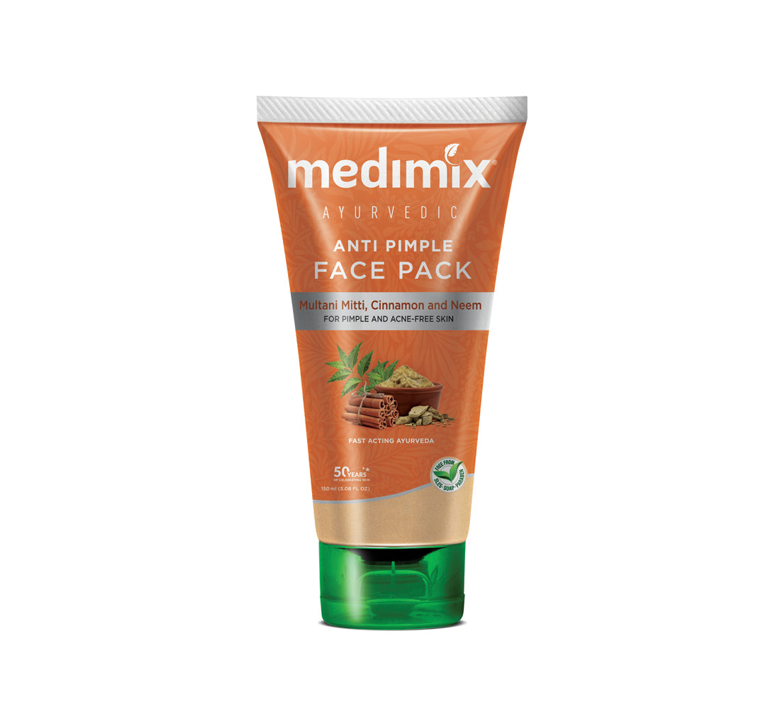 Anti Pimple Face Pack | Buy Anti Acne Face Pack | Medimix USA
