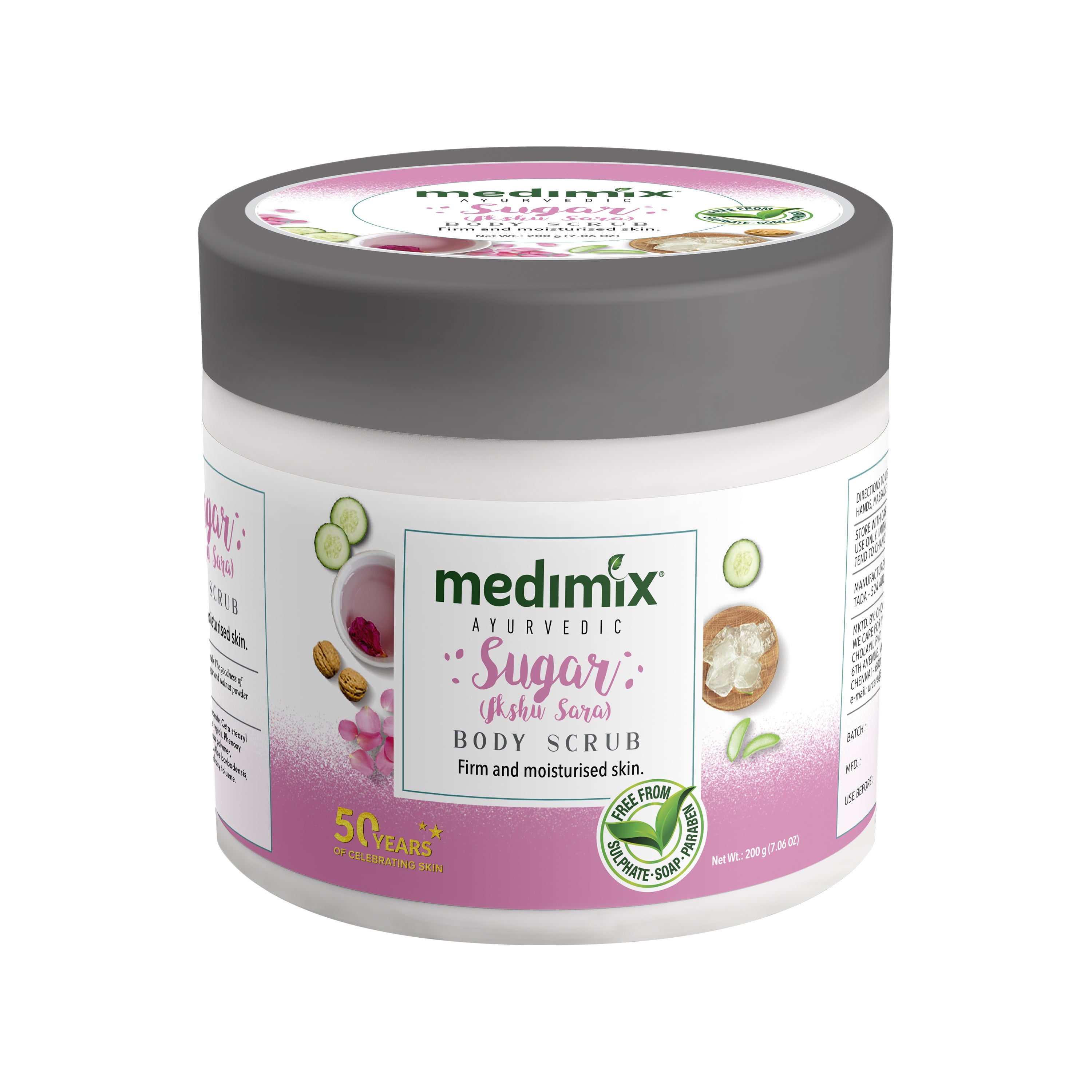 Sugar Body Scrub- 200G – Medimix USA